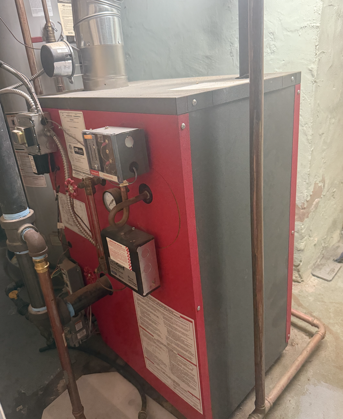 Boiler Safety Tips Woodland Park NJ | M&S Technician